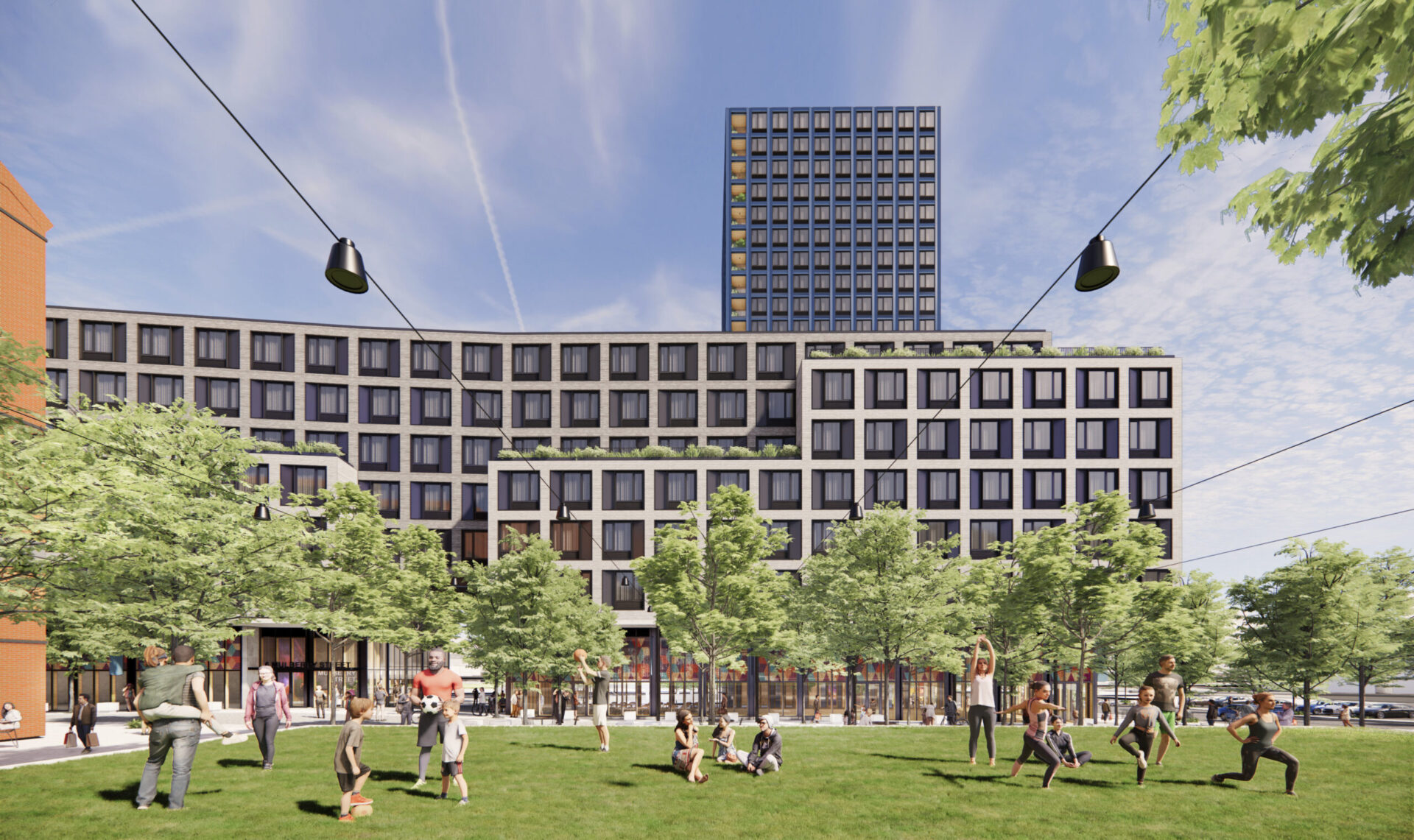 1 Center St – NJPAC High Rise – Adler Windows