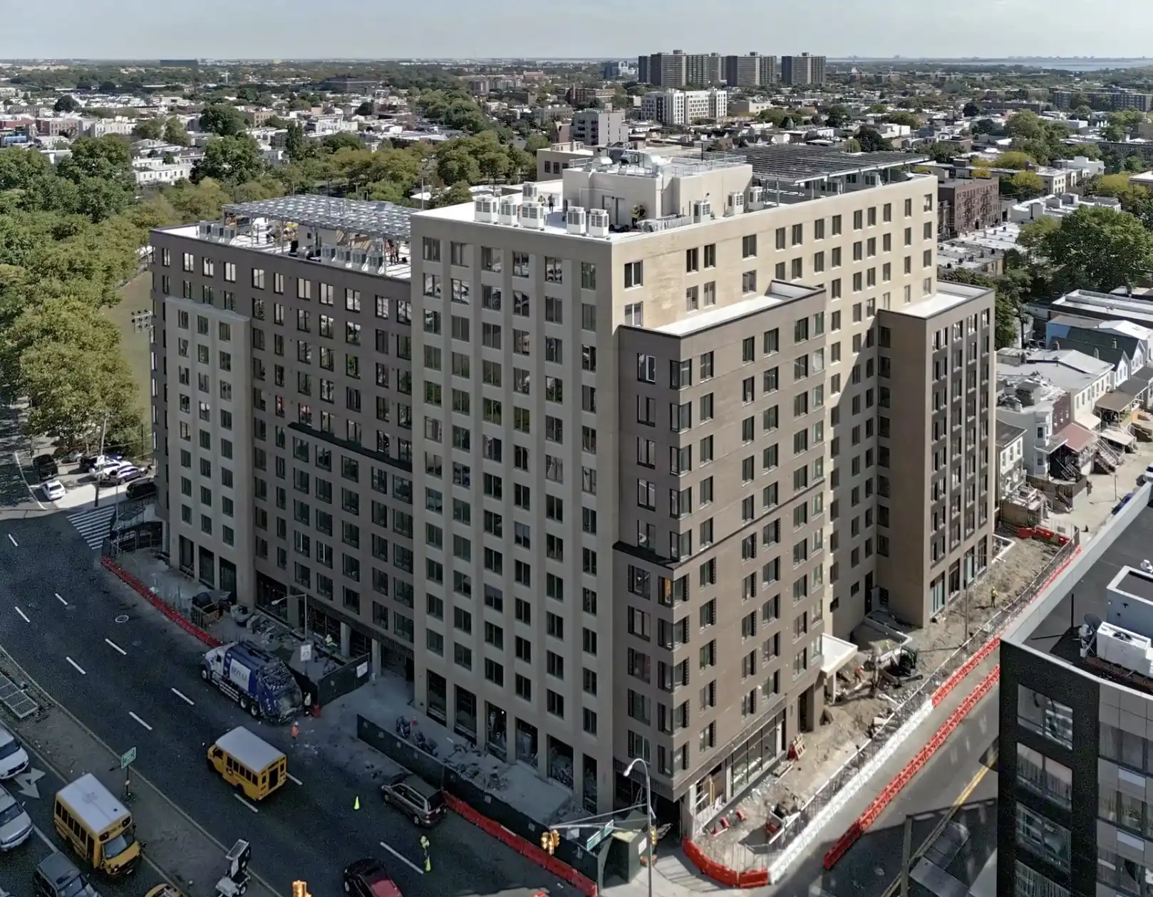 265 Logan St, Brooklyn – Logan Fountain Development – Adler Windows